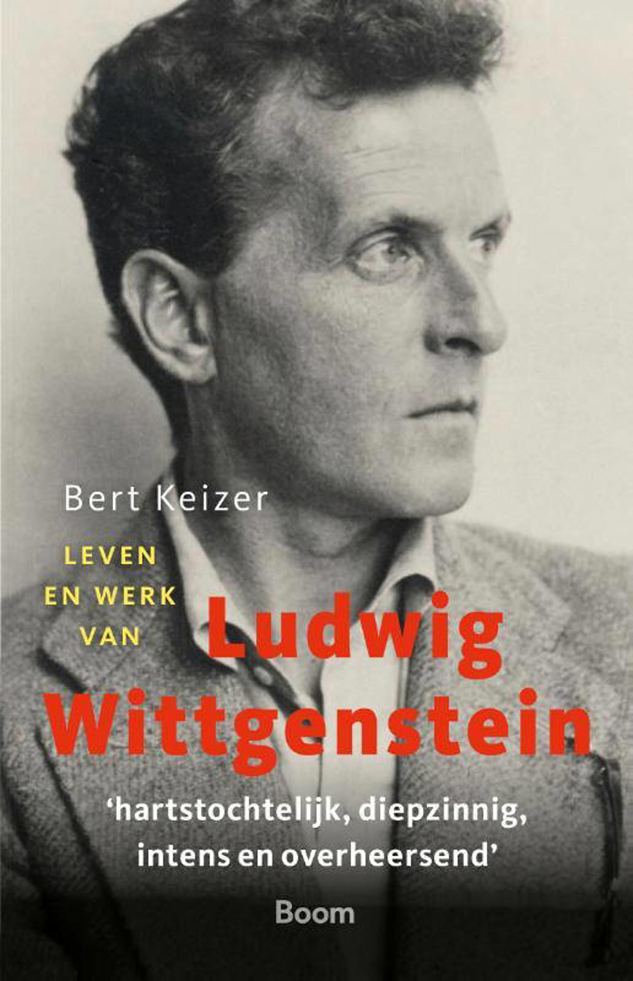 Bert Keizer Leven en werk van Ludwig Wittgenstein | wehkamp