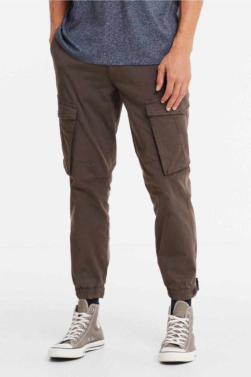 Redefined Rebel regular fit broek RRCallen raven | wehkamp