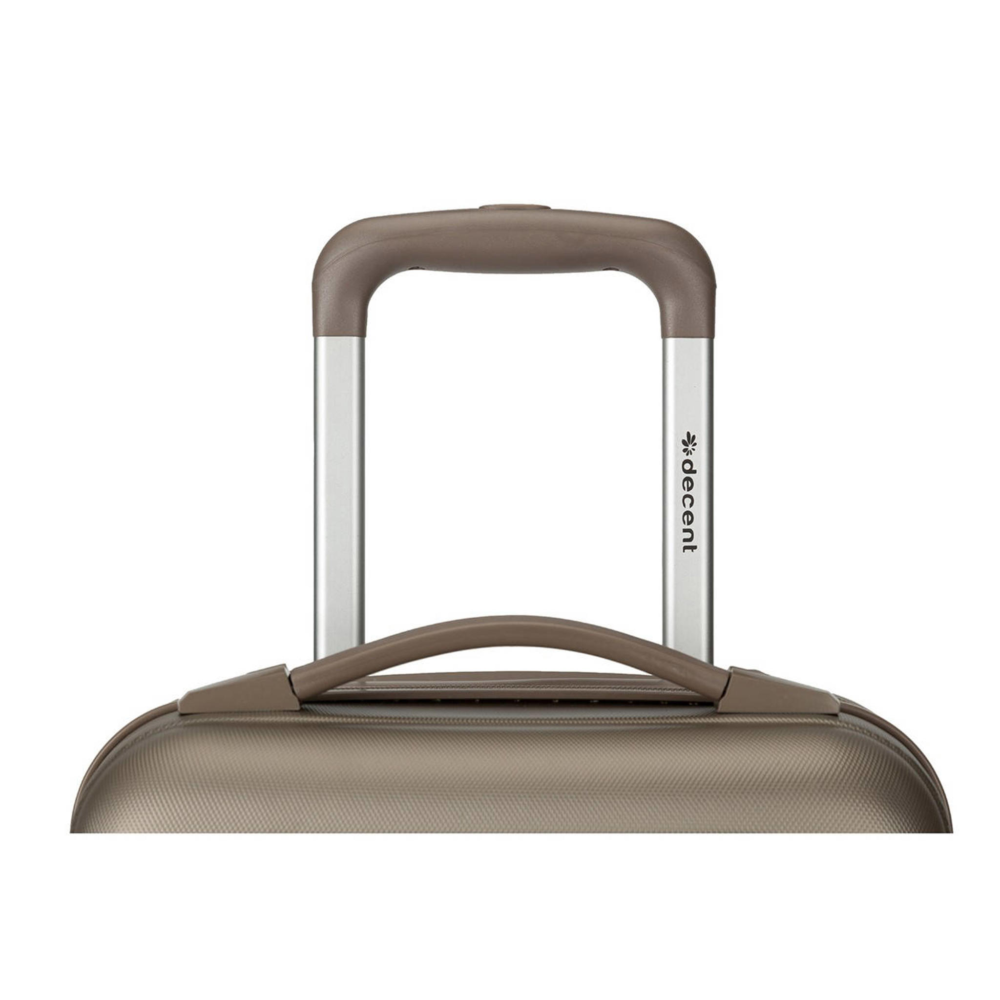 Decent trolley Maxi Air Underseater 42 cm champagne | wehkamp