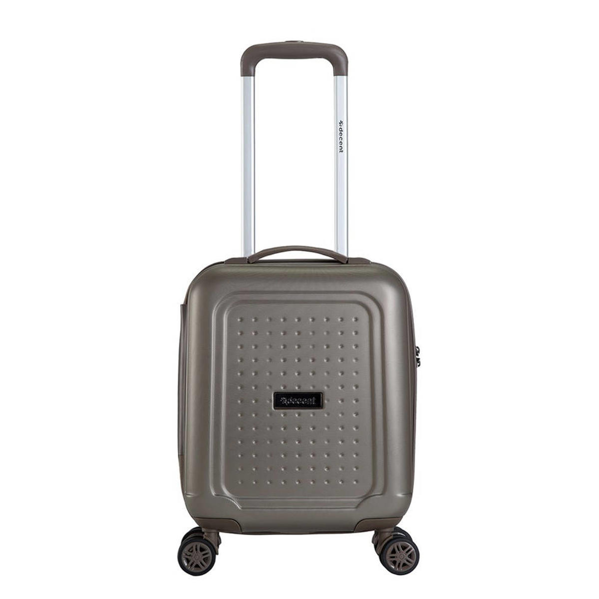 Decent trolley Maxi Air Underseater 42 cm champagne | wehkamp