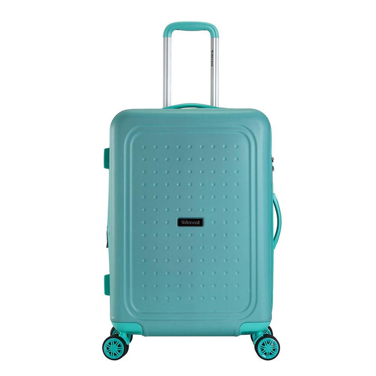Decent trolley Maxi Air 67 cm groen | wehkamp