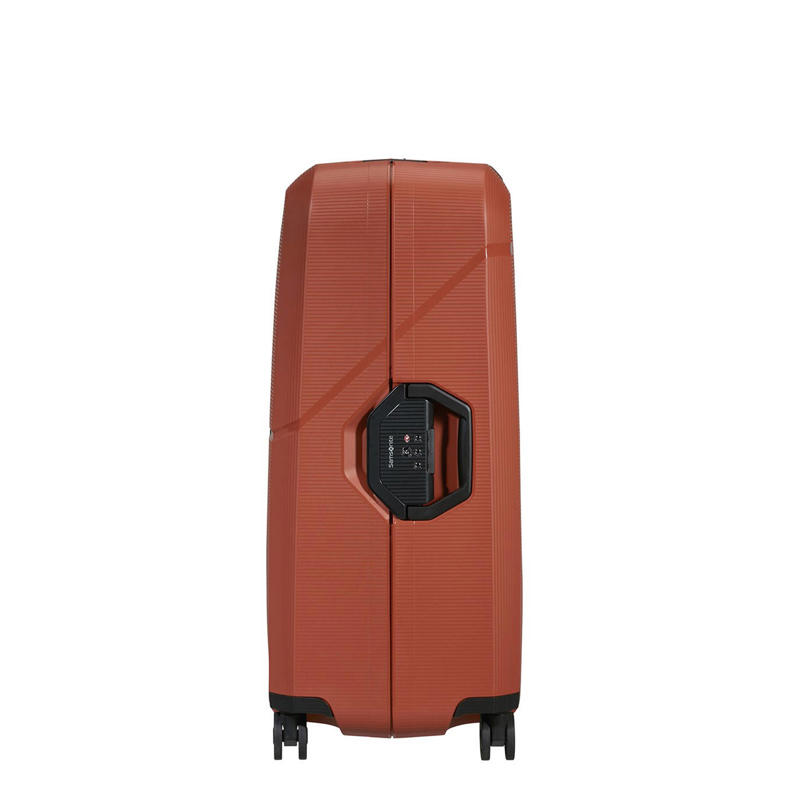 Samsonite trolley Magnum Spinner 75 cm oranje | wehkamp