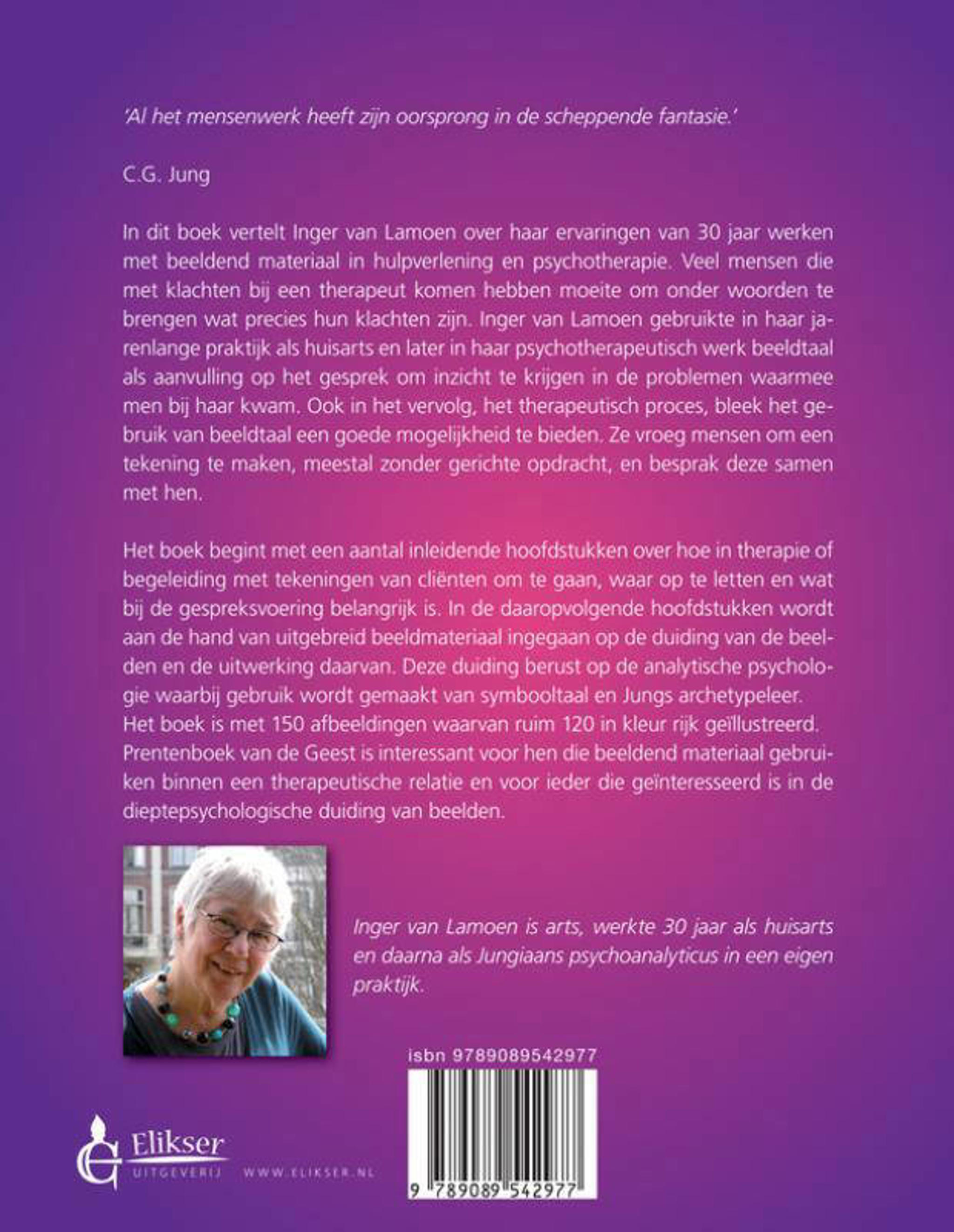 Inger van Lamoen-Dommisse Prentenboek van de Geest | wehkamp