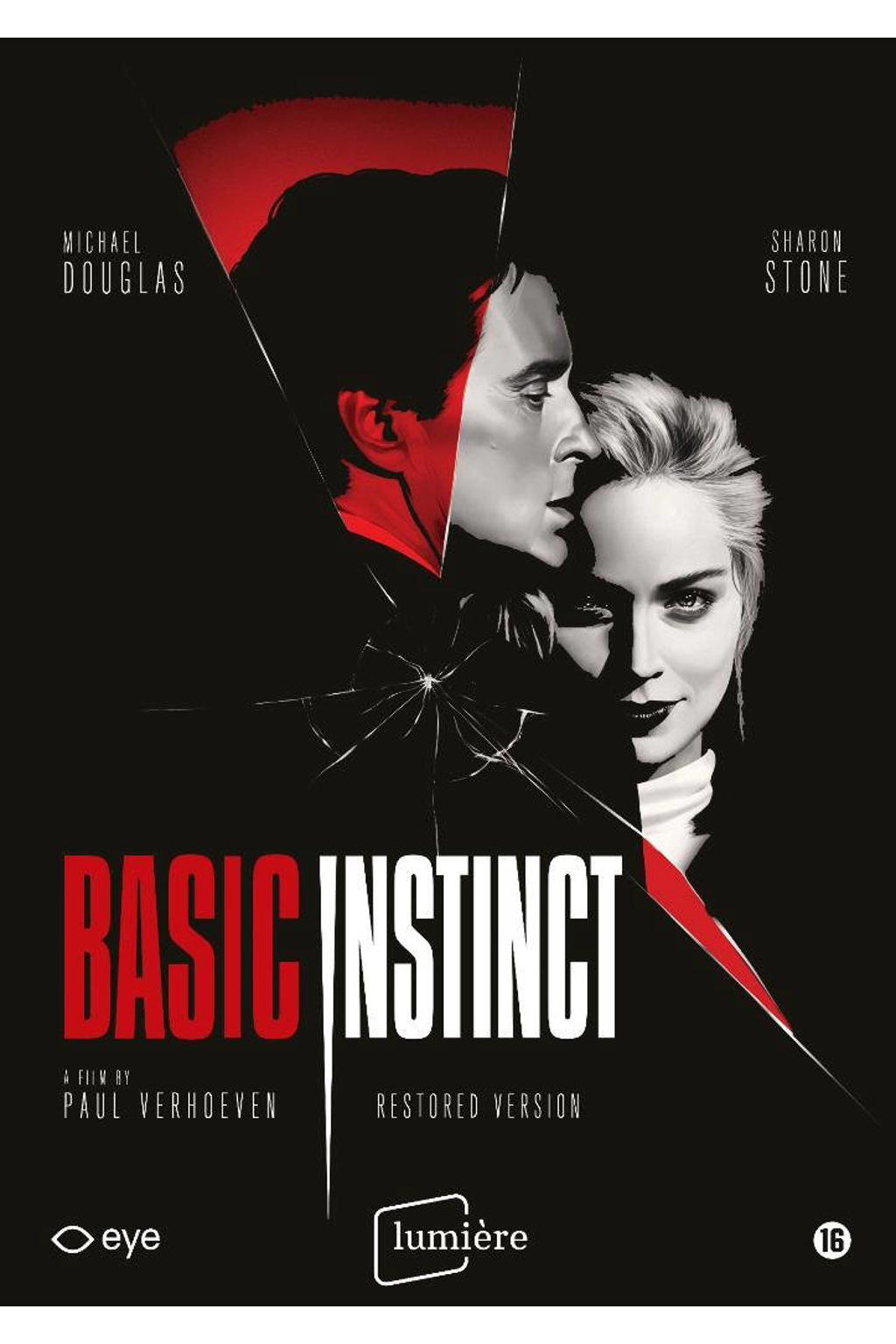 Basic Instinct - Remastered (DVD) | wehkamp