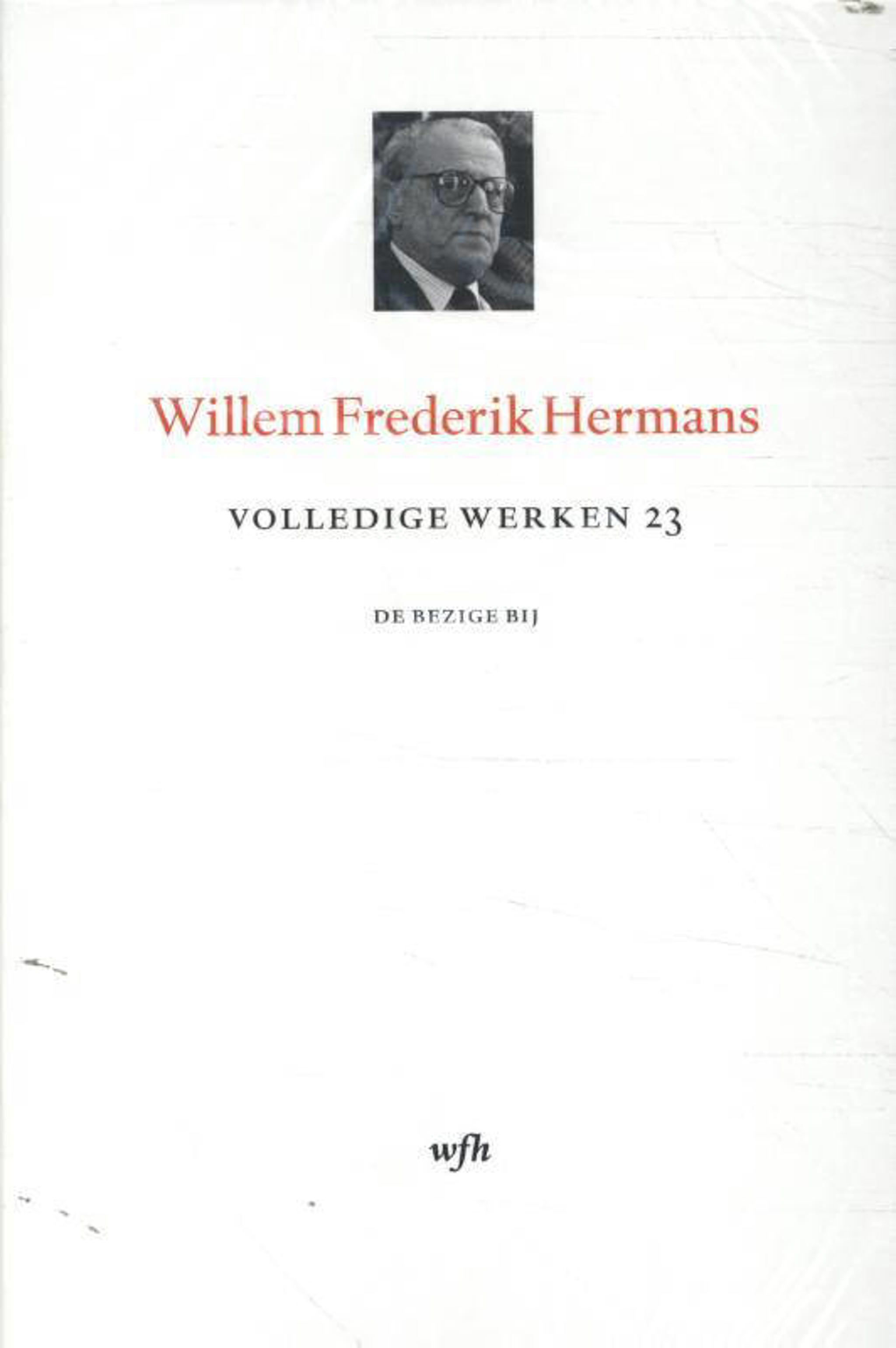 Willem Frederik Hermans Volledige Werken 23 | wehkamp