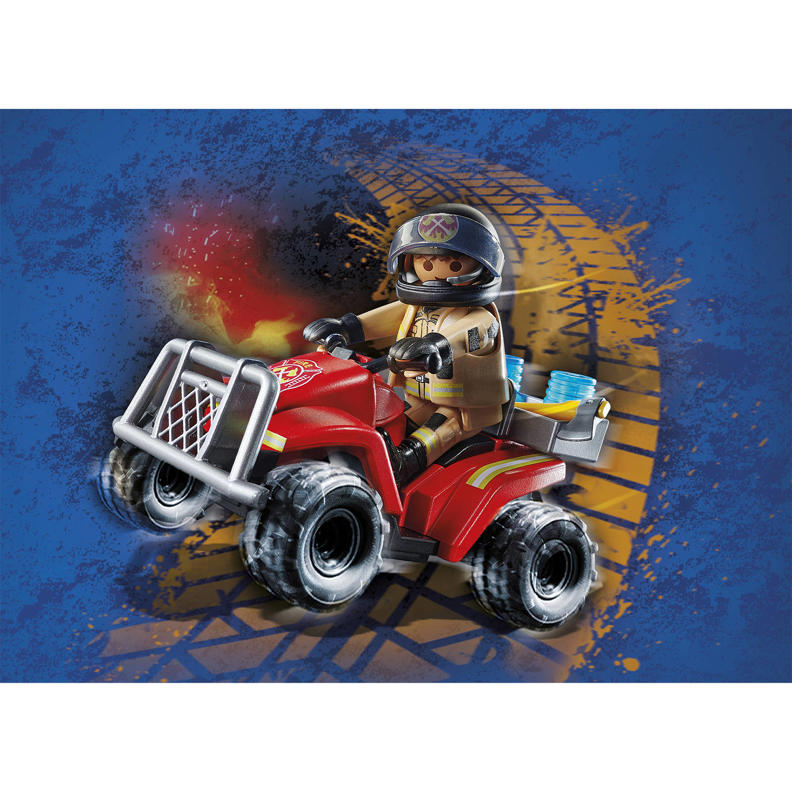 Playmobil City Action Brandweer Speed Quad 71090 | wehkamp