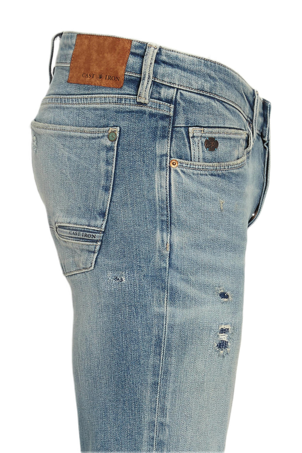 Cast Iron slim fit jeans Riser soft summer vintage | wehkamp
