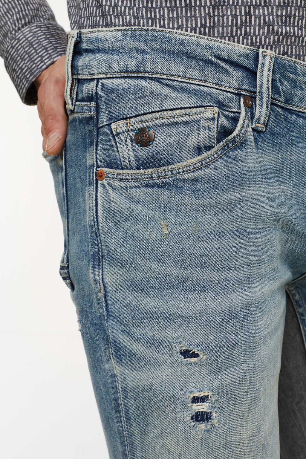 Cast Iron slim fit jeans Riser soft summer vintage | wehkamp