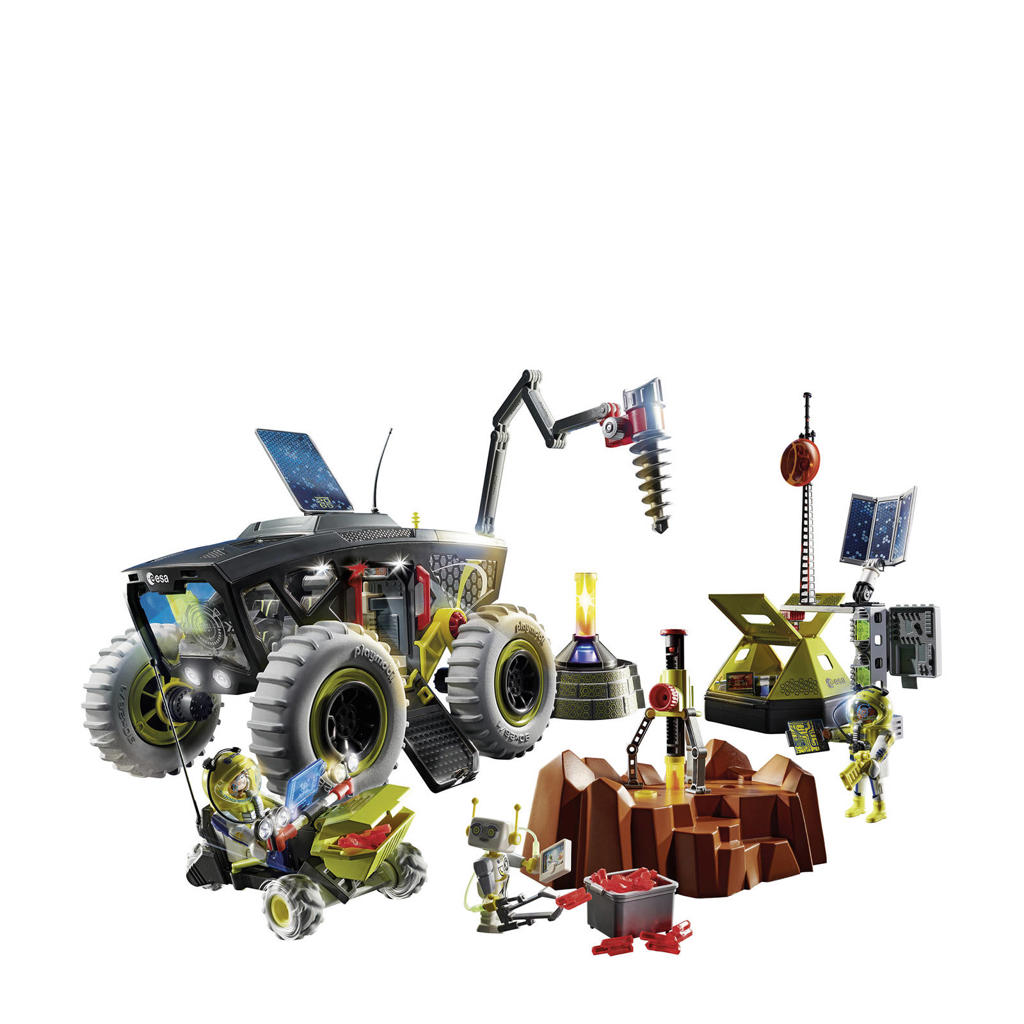 Playmobil Space Mars expeditie met voertuigen 70888 | wehkamp