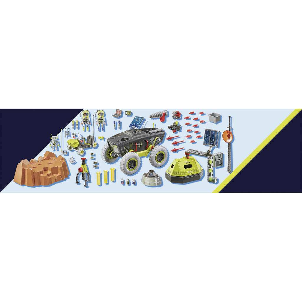 Playmobil Space Mars expeditie met voertuigen 70888 | wehkamp
