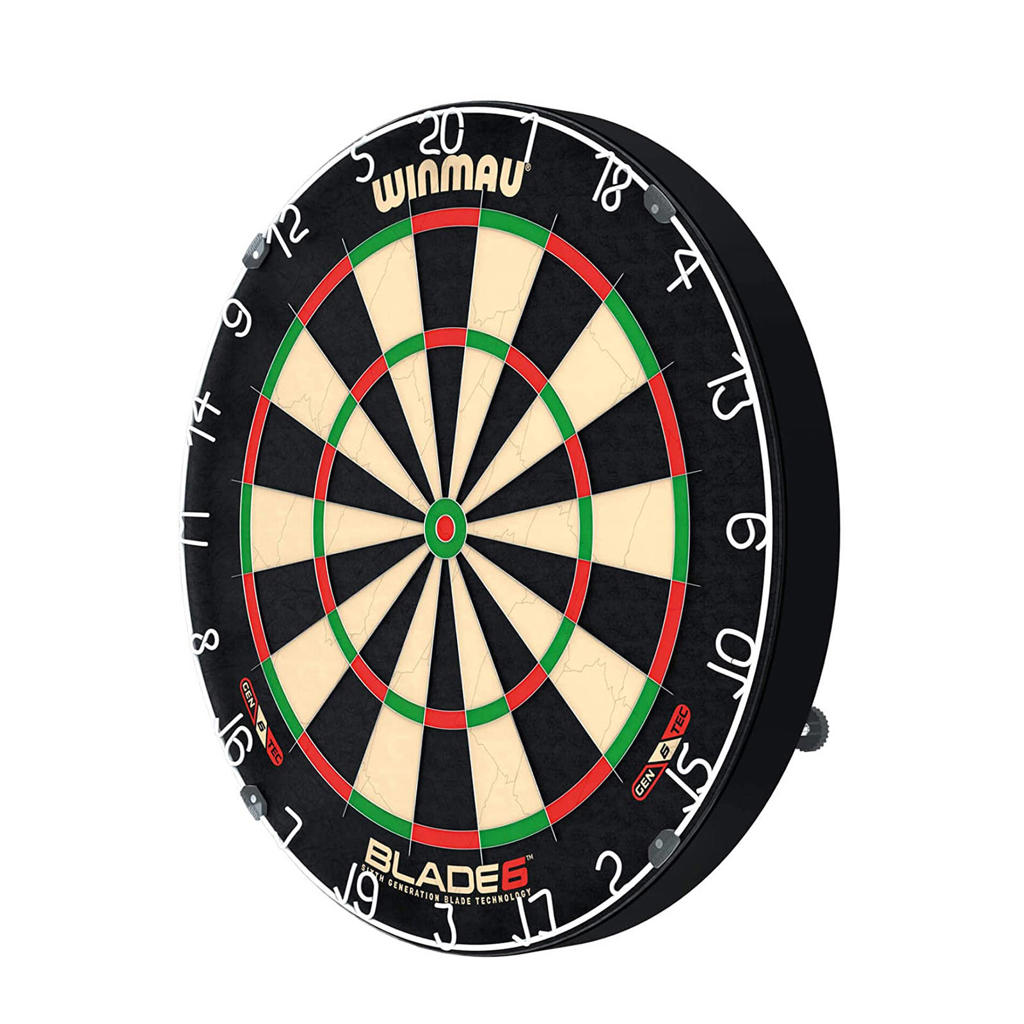 Winmau Blade 6 Dartbord kopen? | Morgen in huis | wehkamp