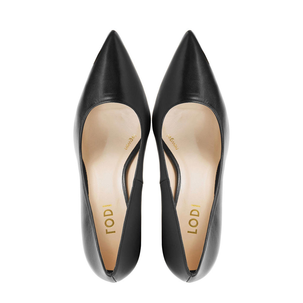 Lodi Rachel leren pumps zwart | wehkamp