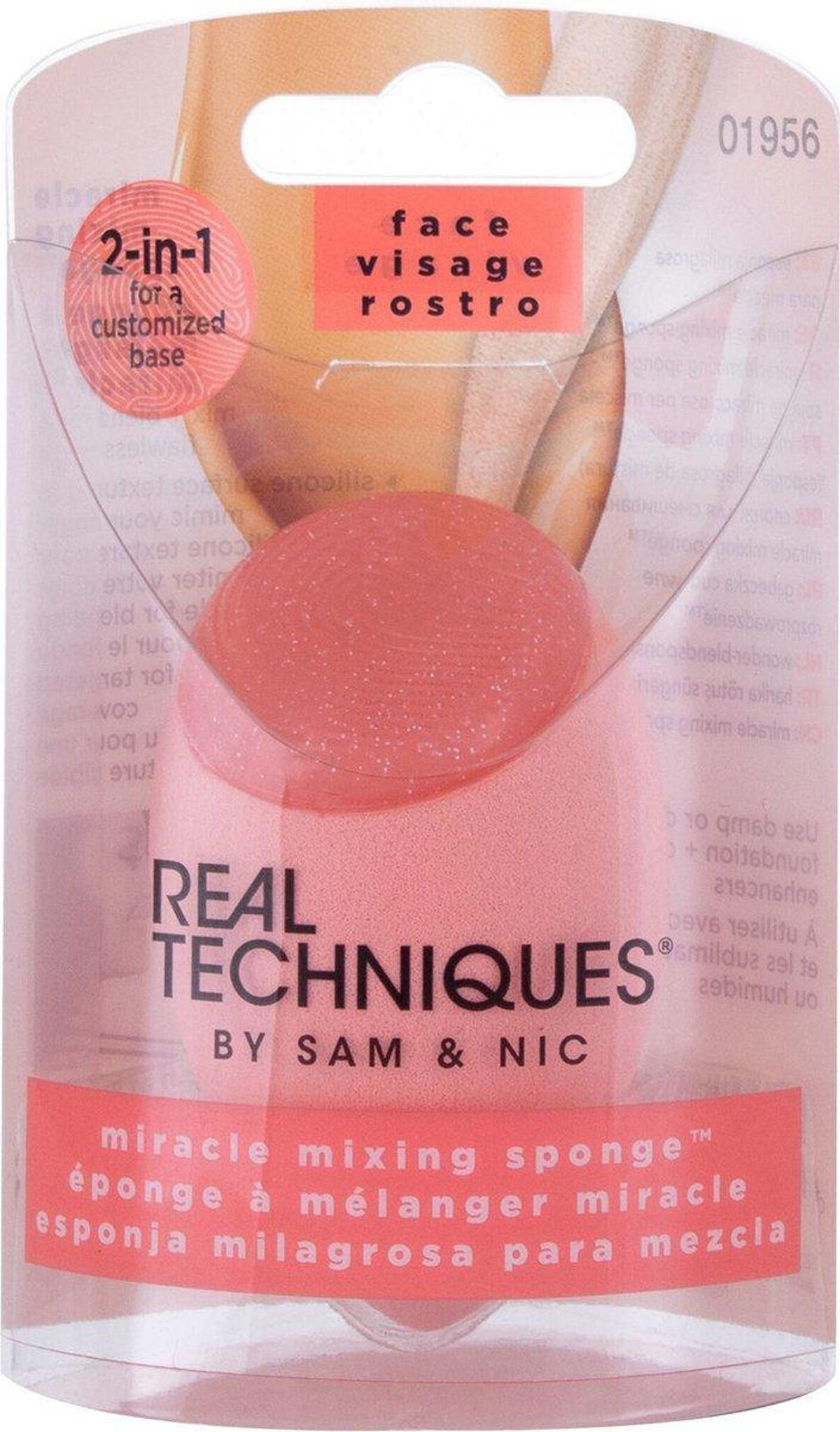 Real Techniques Miracle Mixing Sponge | wehkamp