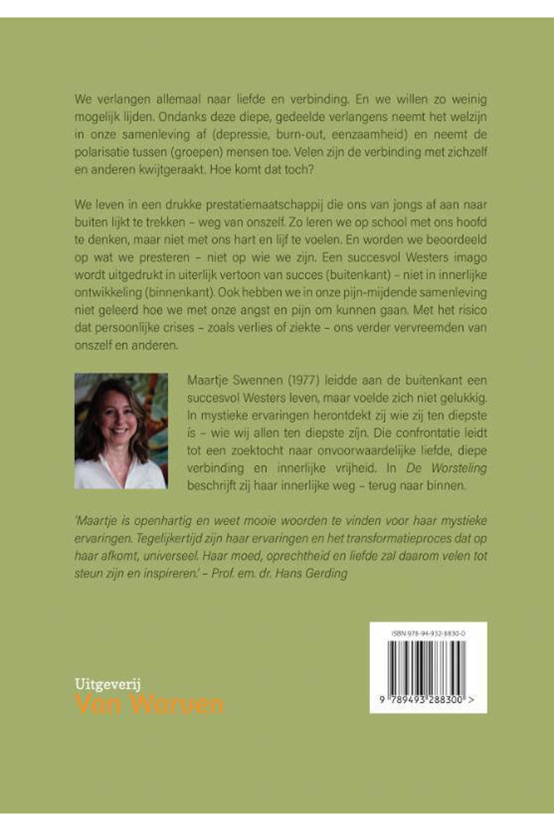 Maartje Swennen De worsteling | wehkamp