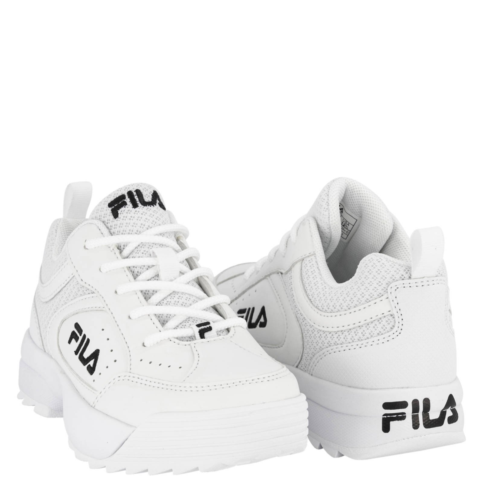 Fila chunky sneakers wit store