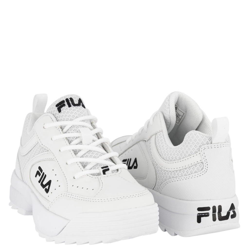 Fila chunky sneakers wit kopen? | Morgen in huis | wehkamp