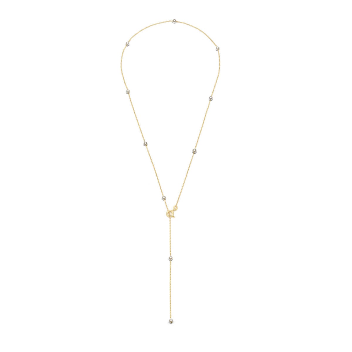Abrazi gold plated (rug)ketting Jessie | wehkamp