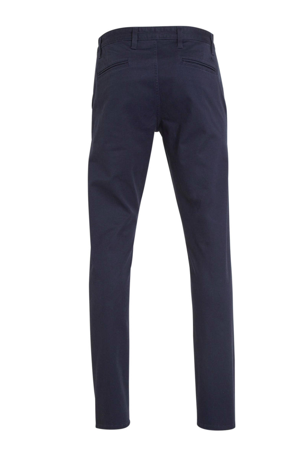 Dockers slim fit chino donkerblauw | wehkamp