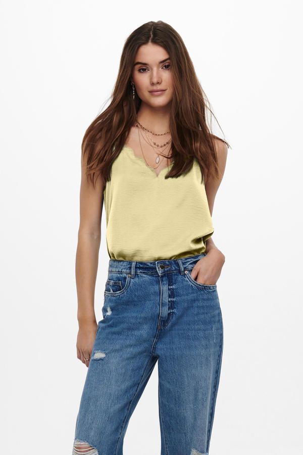 Gele t-shirts & tops voor dames online kopen? | Wehkamp