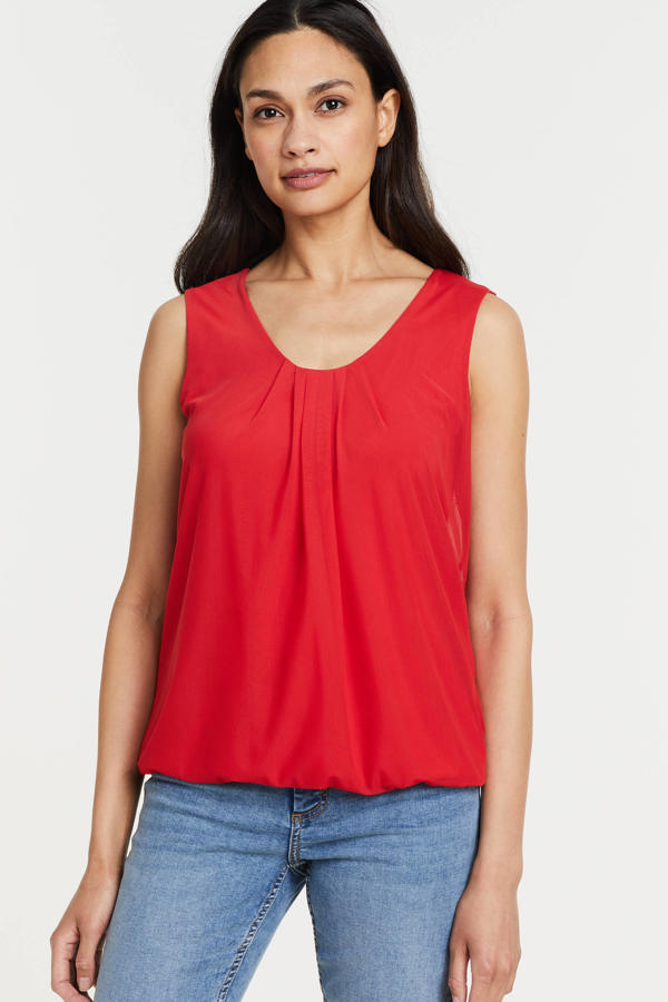 Rode t-shirts & tops voor dames online kopen? | Wehkamp