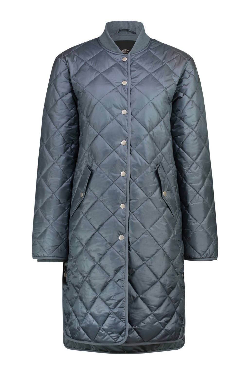 Claudia Sträter quilted jas tussen blauw | wehkamp Claudia Sträter quilted jas tussen blauw | wehkamp