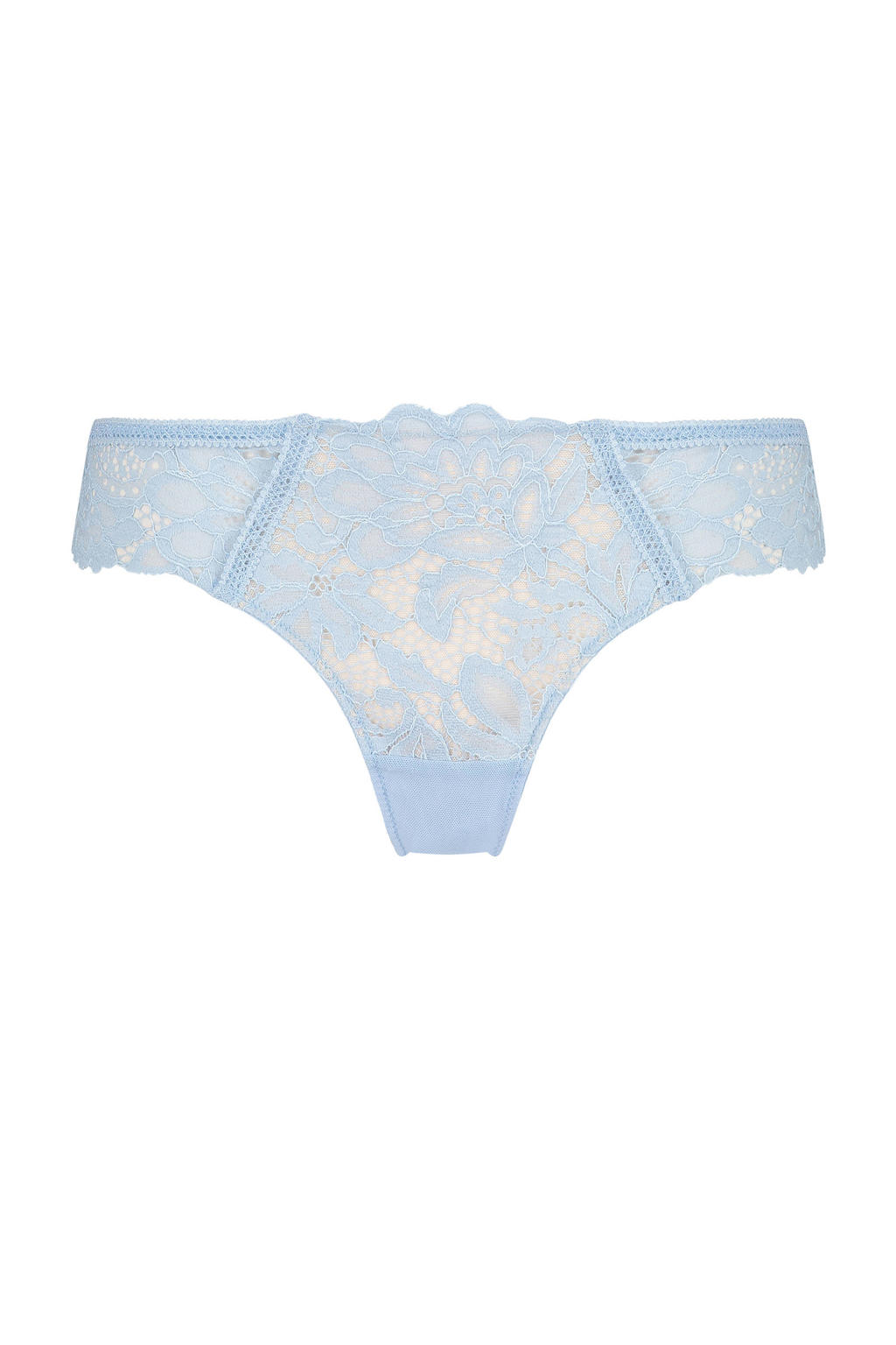 Hunkemöller string Shiloh lichtblauw | wehkamp