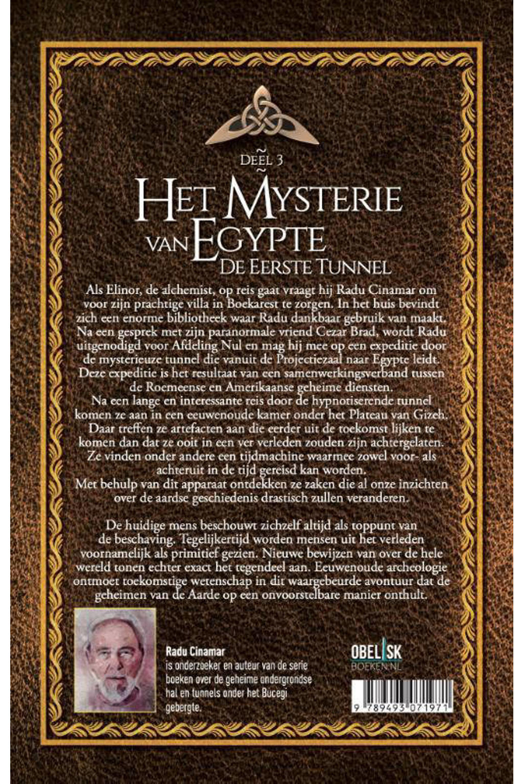Radu Cinamar De boeken van Radu Cinamar: Het Mysterie van Egypte | wehkamp