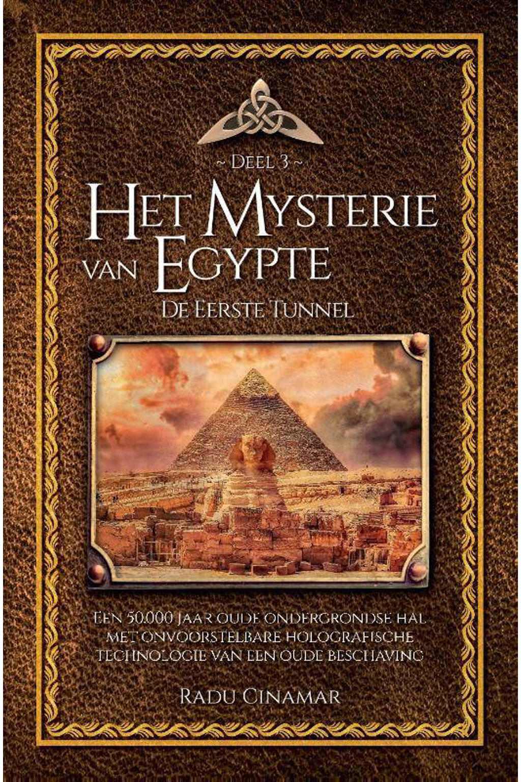 Radu Cinamar De boeken van Radu Cinamar: Het Mysterie van Egypte | wehkamp