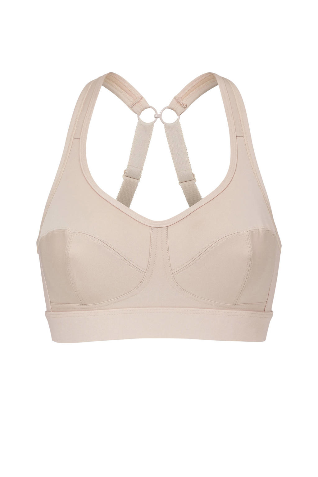 Swegmark level 3 sportbh Closeness beige | wehkamp
