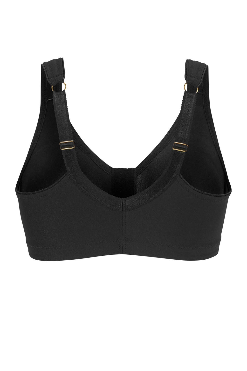 Swegmark level 3 sportbh Clean Curves met voorsluiting zwart | wehkamp