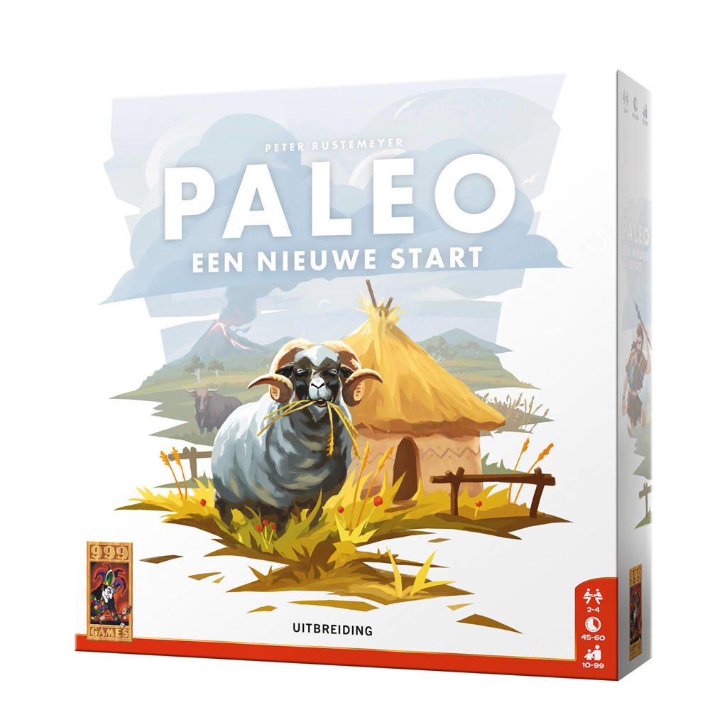 999 Games Paleo Een nieuwe start uitbreidingsspel | wehkamp