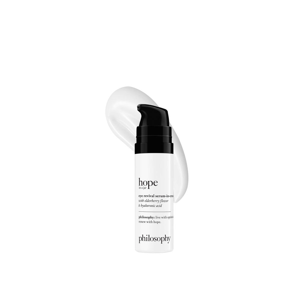 philosophy renewed hope in a jar eye cream - 15 ml | wehkamp