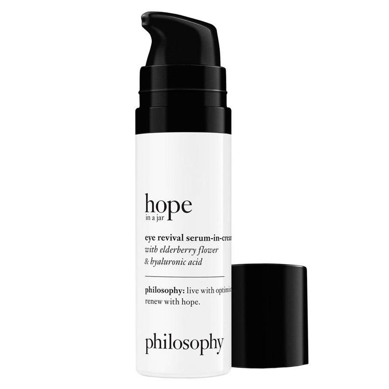 philosophy hope in a jar eye revival serum-in-cream - 15 ml | wehkamp