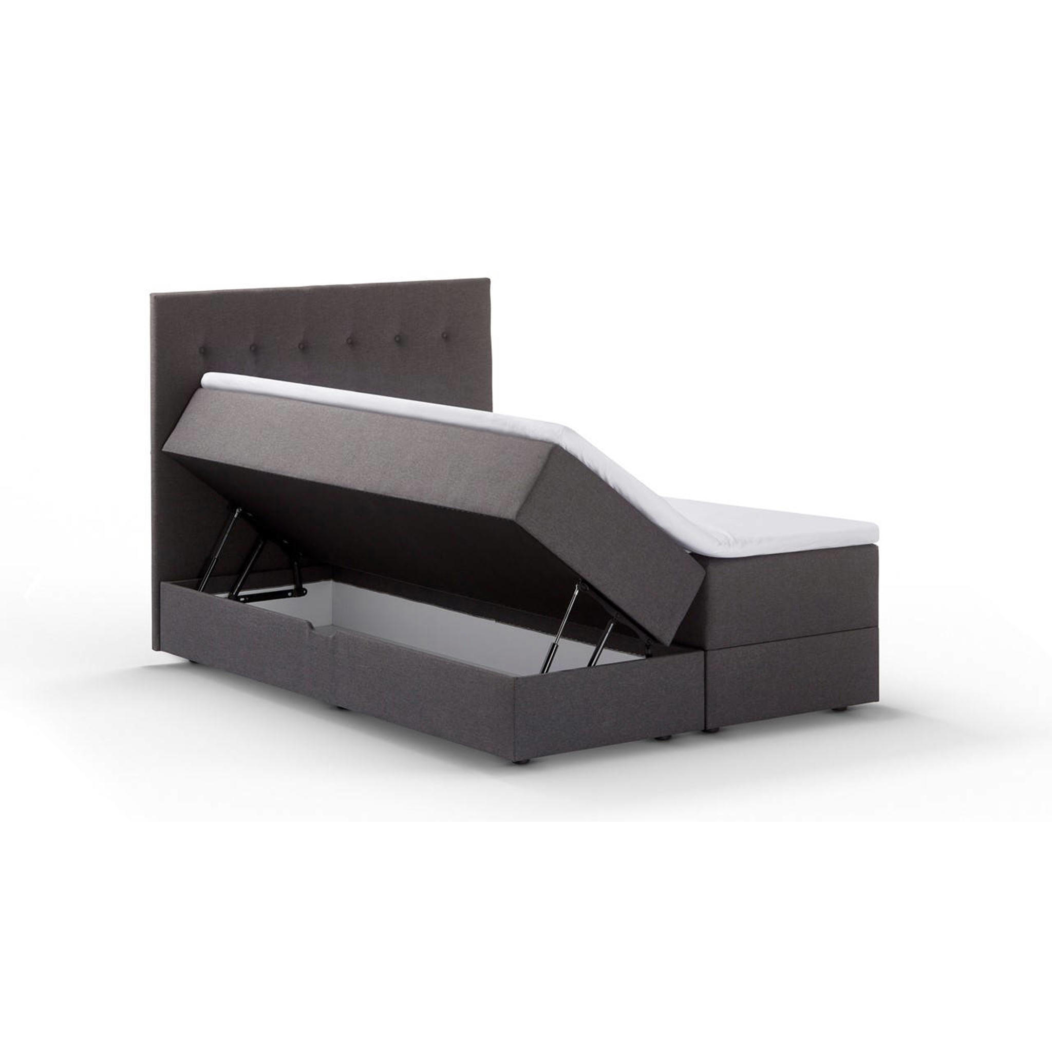 Beter Bed complete boxspring Ted met topper premier foam (160x200 cm ...