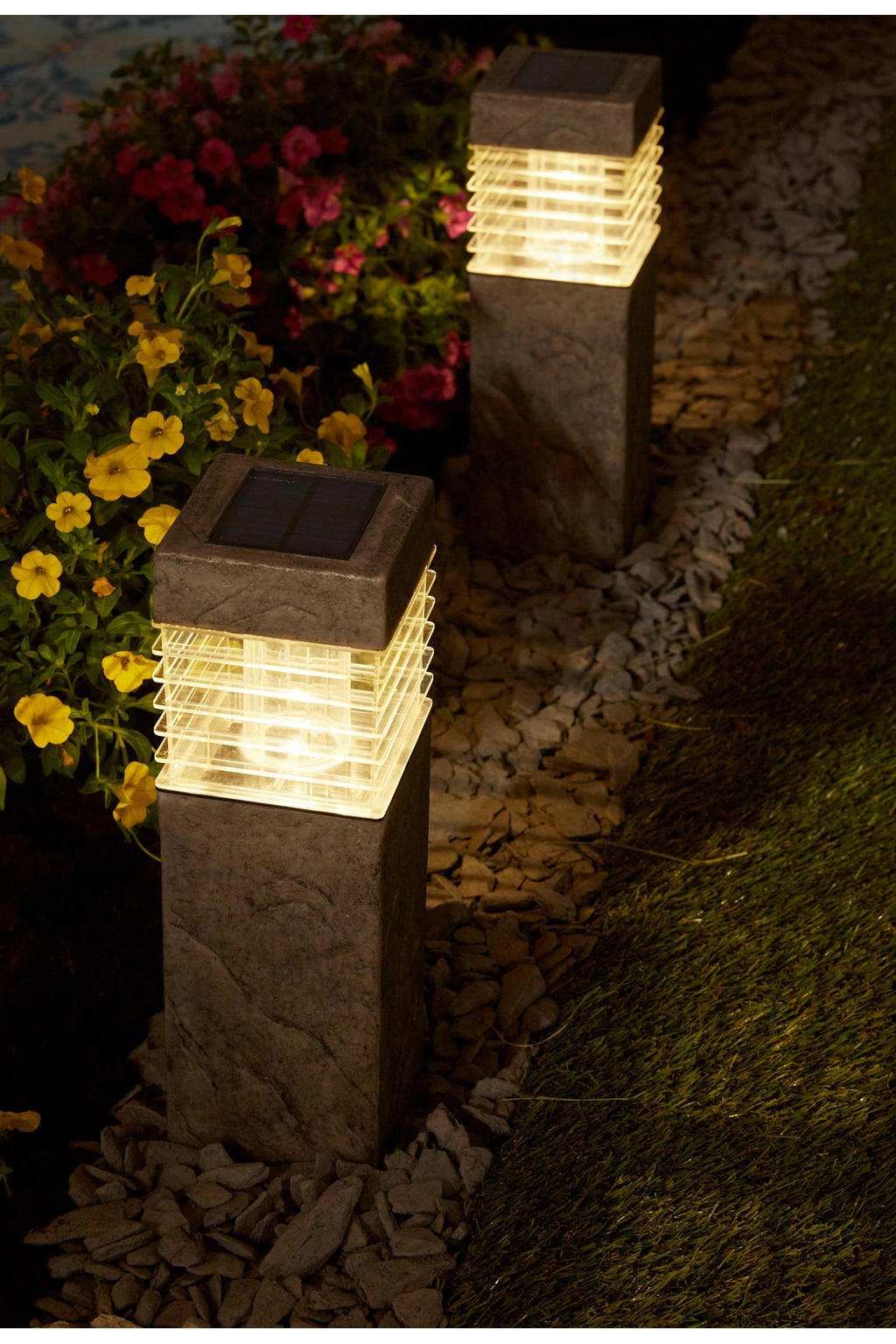 Luxform tuinlamp Kansas Solar/USB oplaadbaar | wehkamp