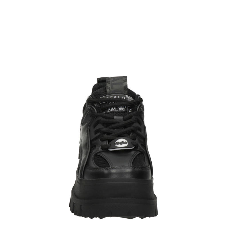 Buffalo Aspha HYB chunky sneakers zwart | wehkamp