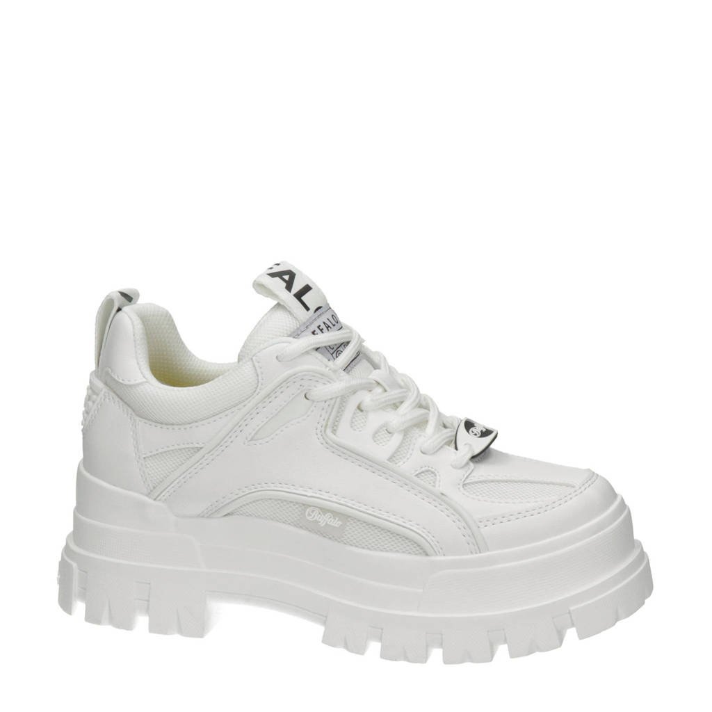 Buffalo Aspha HYB chunky sneakers wit | wehkamp