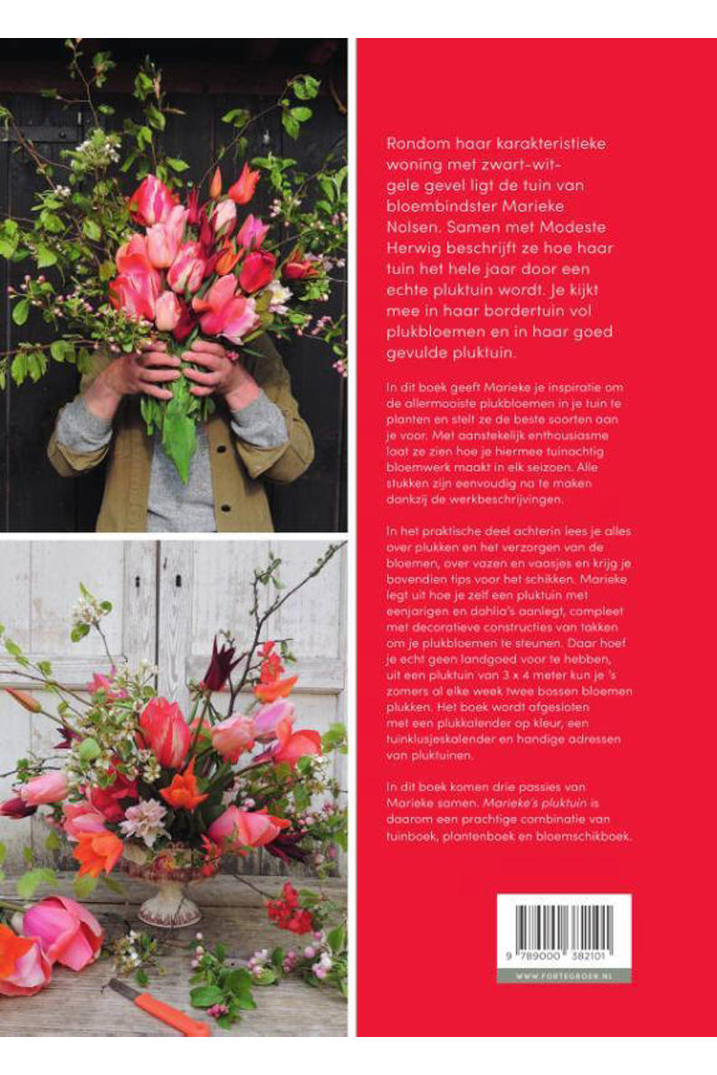 Modeste Herwig en Marieke Nolsen Marieke's pluktuin | wehkamp