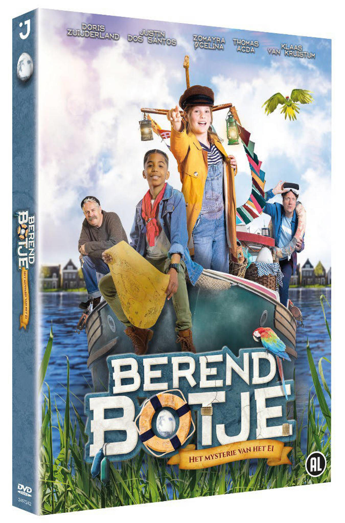 Berend Botje (DVD) kopen? | Morgen in huis | wehkamp
