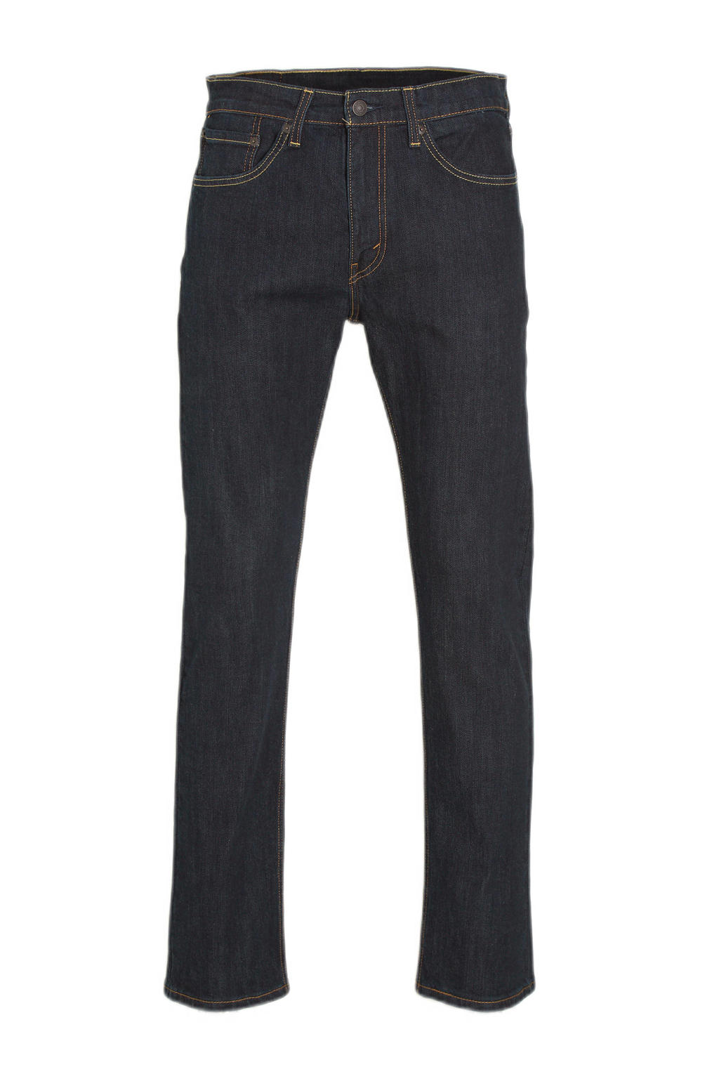 Levi's 505 regular fit jeans dark rinse | wehkamp