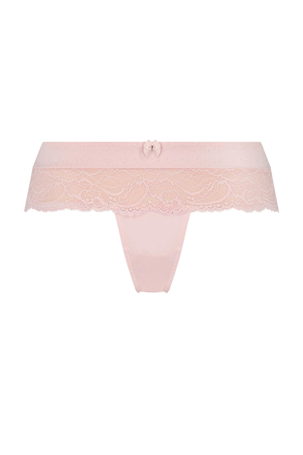 Hunkemöller string Sophie roze | wehkamp