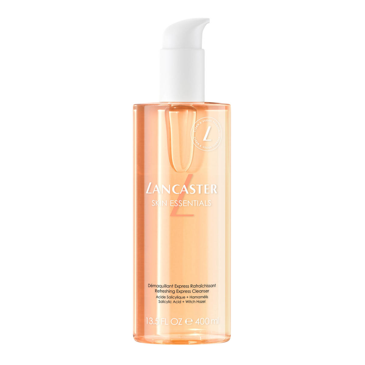 Lancaster Skin Essentials Refreshing Express Cleanser - 400 ml | wehkamp