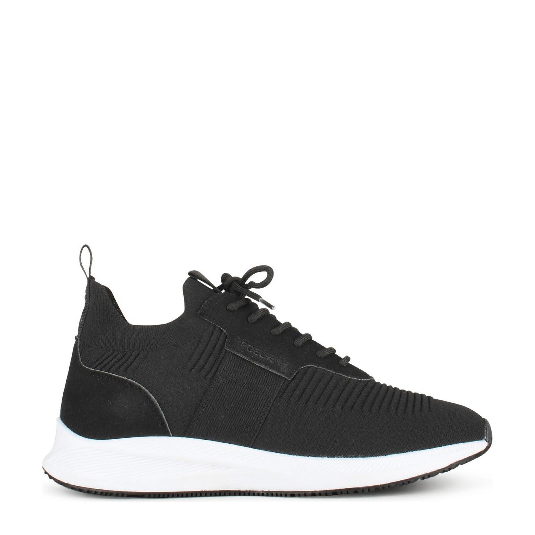 PS Poelman Robin sneakers zwart | wehkamp