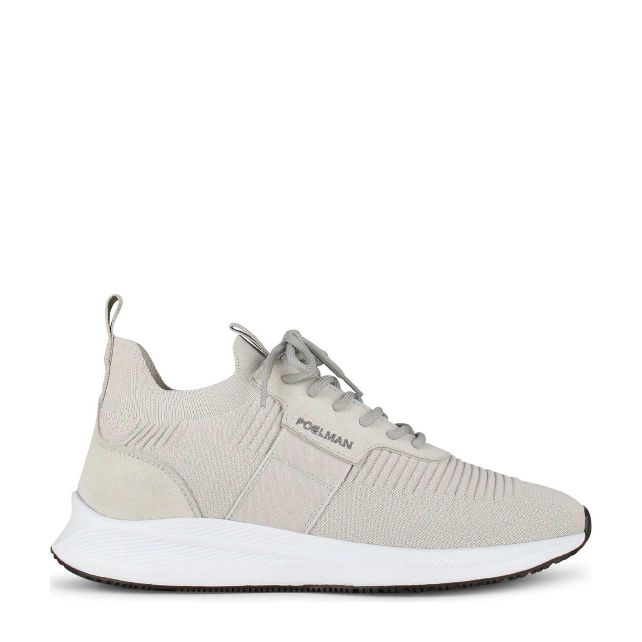 PS Poelman Robin sneakers off white | wehkamp