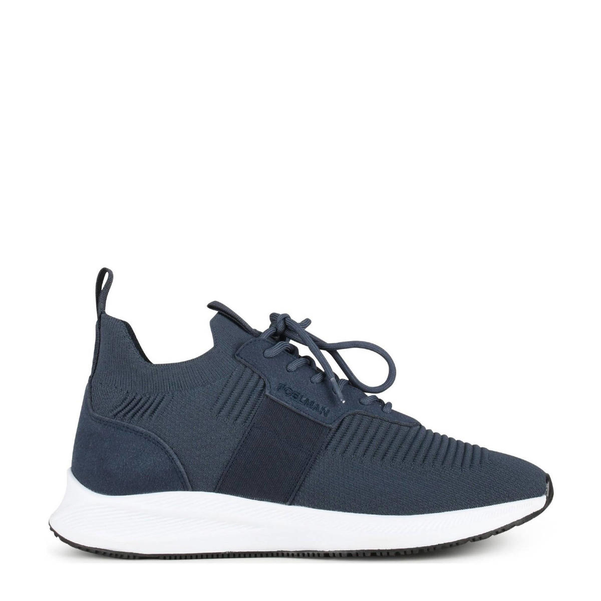 PS Poelman Robin sneakers blauw | wehkamp