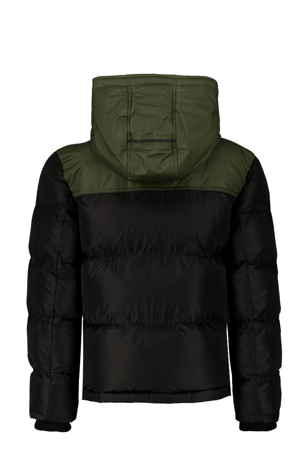 Garcia winterjas zwart/groen kopen? | Morgen in huis | wehkamp