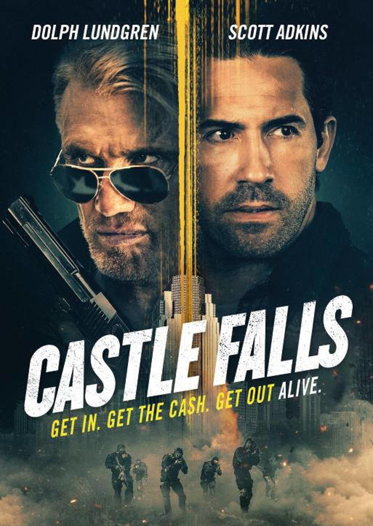Castle Falls (DVD) | wehkamp