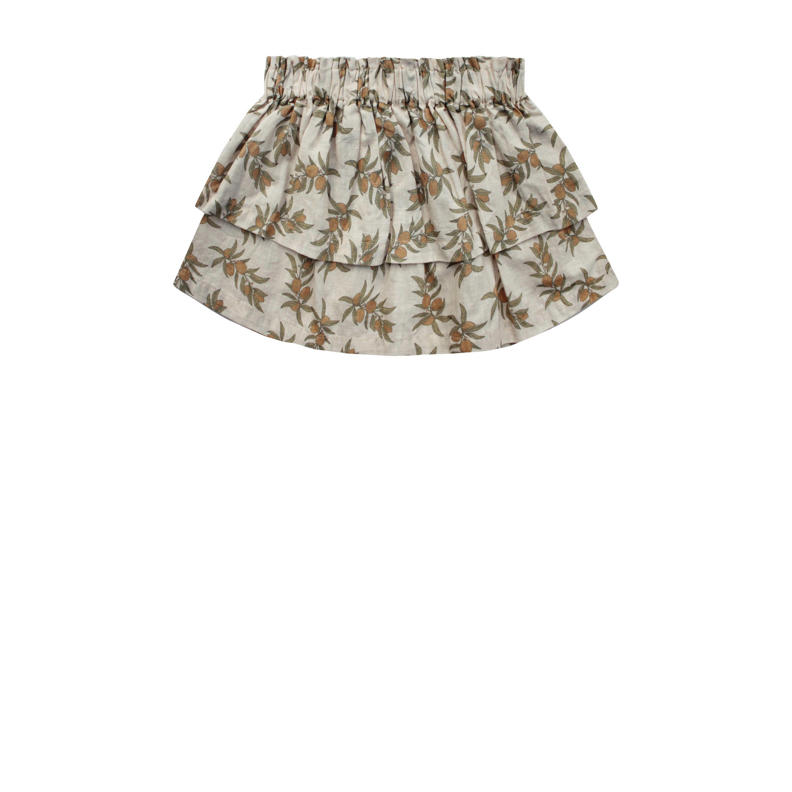 Your Wishes Desiree rok beige/bruin/groen | wehkamp