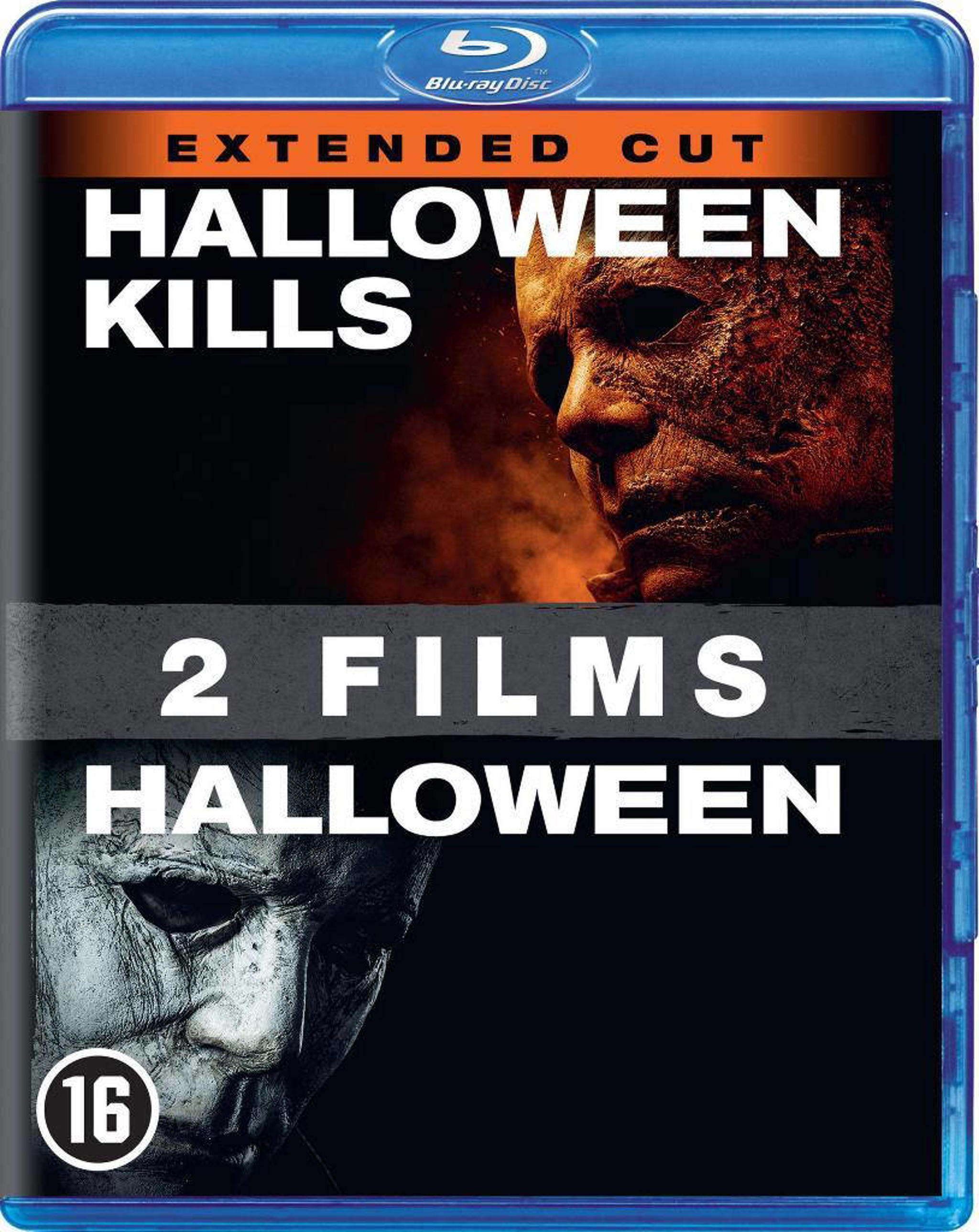 Halloween (2018) + Halloween Kills (Blu-ray) | wehkamp