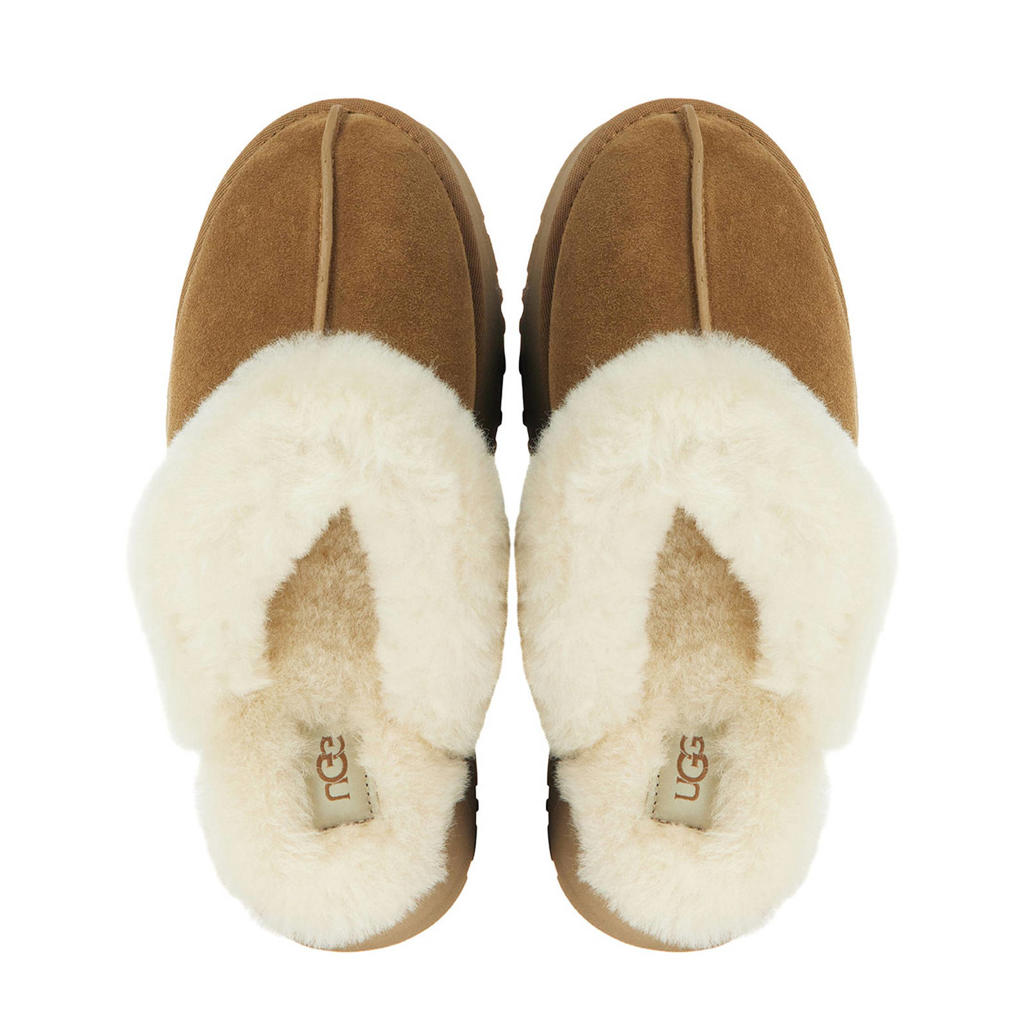 UGG suède pantoffels cognac kopen? | Morgen in huis | wehkamp